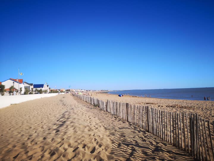 Studio 19m2 à 30m De La Plage - Chatelaillon - Châtelaillon-Plage