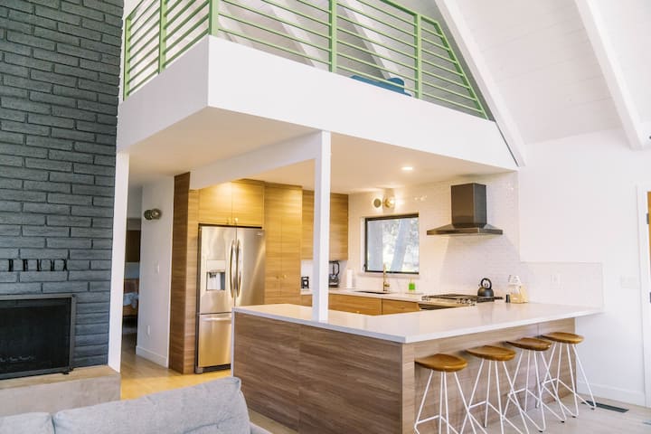 Modern Aframe On 1 Acre + Kid Friendly! - Santa Margarita, CA