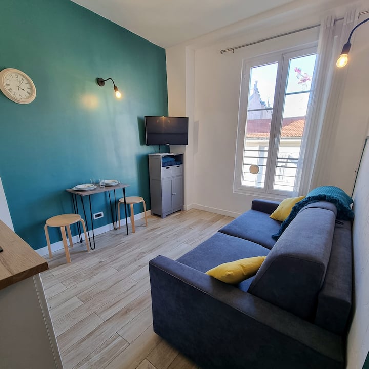 Studio En Plein Coeur Du Centre Ville De Nice - Nice