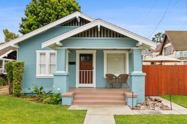 Craftsman House In Belmont Heights With Parking - Long Beach, CA
