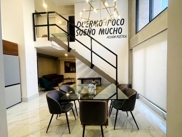P271 Penthouse , La Purisima 5 Camas, 3 Hab. - San Pedro Garza García