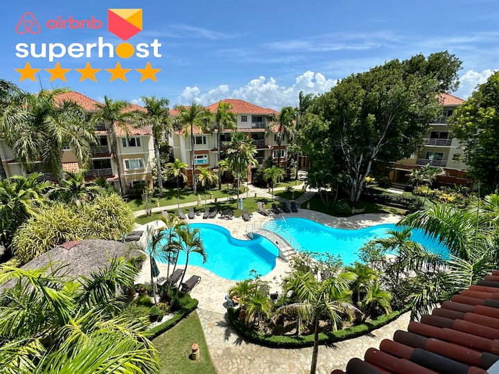 Amazing Ocean One Penthouse 1br/1ba Condo+20mb - Caribbean