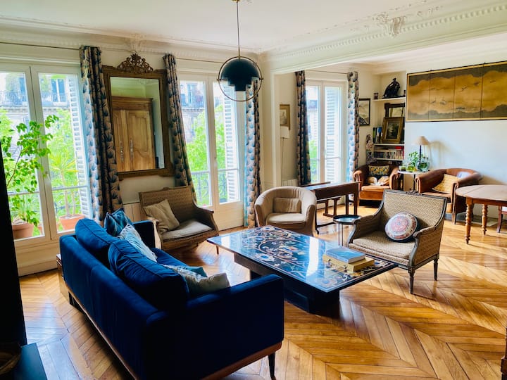Appartement Familial 8 Pers Dans Quartier Central - Paris