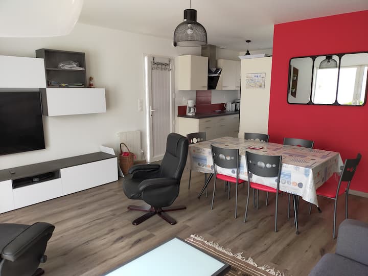 Charmante Maison Avec Un Jardin Clos - La Flotte