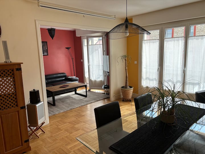 Charme + 1 Pkg Privé-63m2:calme&verdure+local Vélo - Île d'Arz
