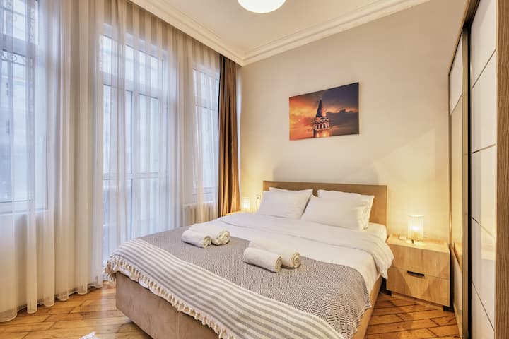 The Blue House, Triplex, Best Location At Taksim! - Istanbul