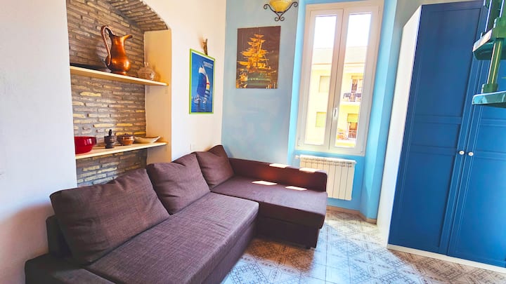Five Minutes Walking From Beach - Imperia