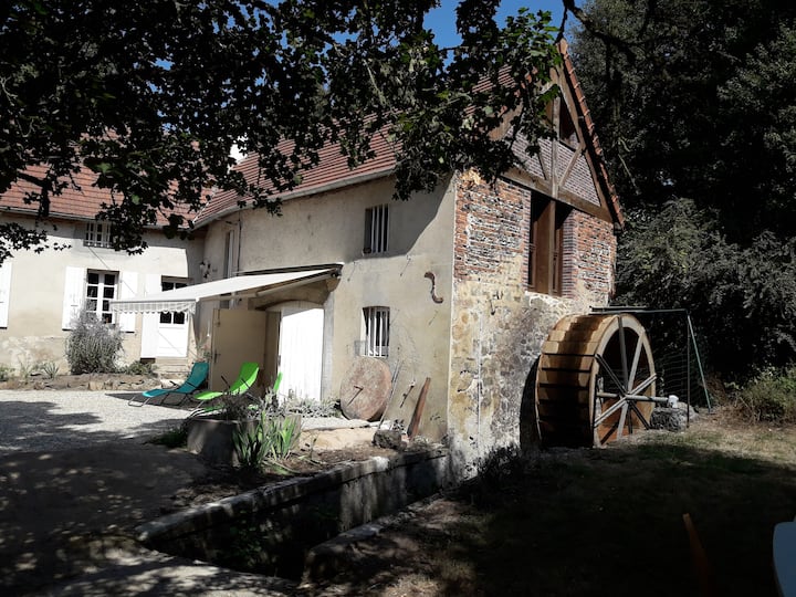 Gîte Meunier Situé Dans Le Morvan - Bourbon-Lancy