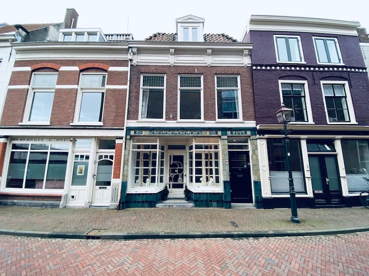 Monumental House, City Haarlem. 15min Amsterdam - Haarlem