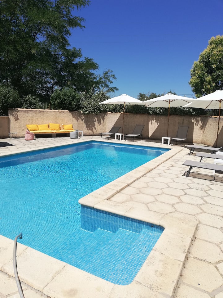 Maison En Provence Avec Piscine Privative Chauffée - Mallemort