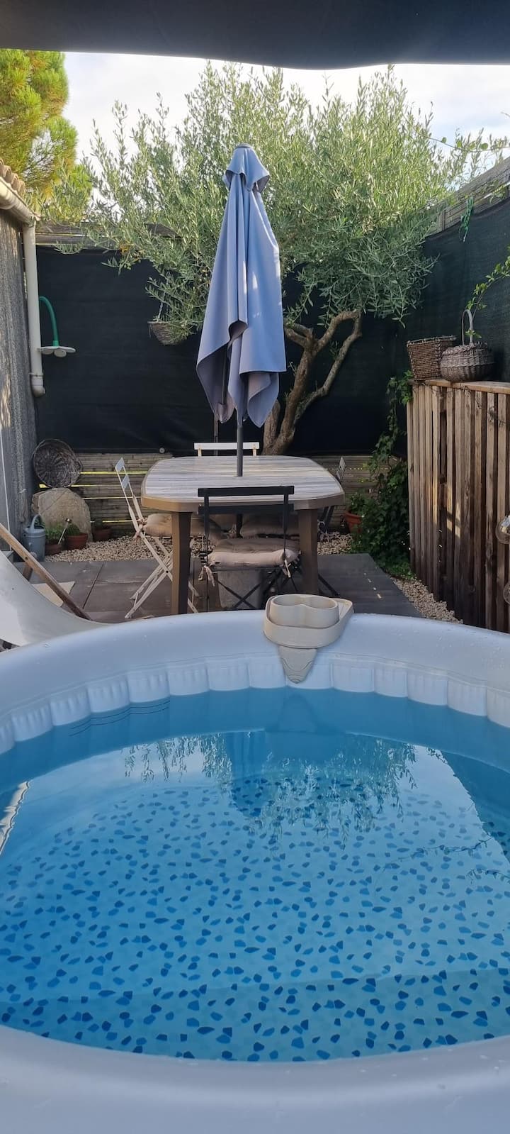 Très Agréable Maison Indépendante Avec Terrasse - Alès