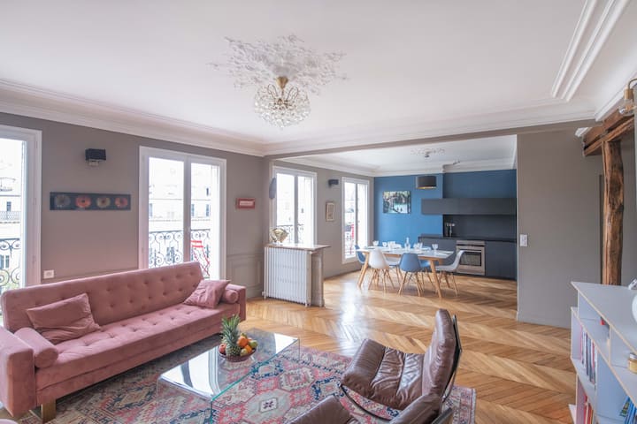 Superbe 120m2 Balcon - Marais - Paris