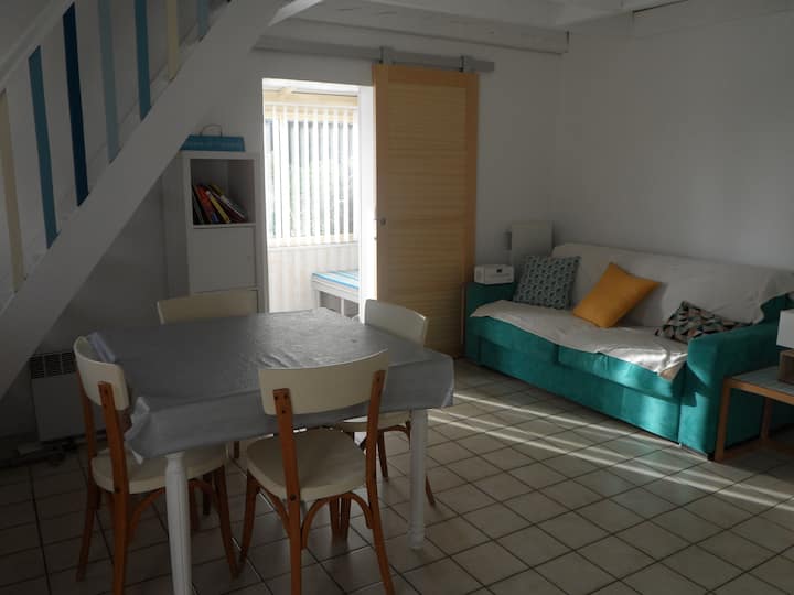 Joli Studio à 700 M De La Plage - Vendays-Montalivet