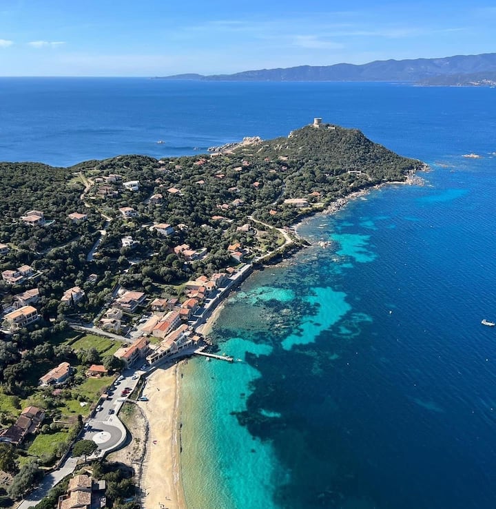 Maison Avec Vues Exceptionnelles. - Corsica