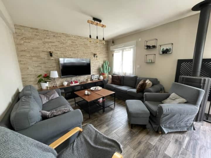 Maison Cosy à Carpentras Pour 8 à 10 Personnes - Monteux