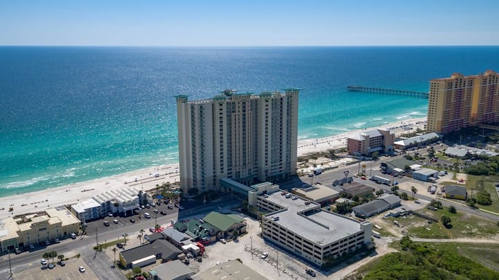 Frente Al Mar Aqua 1803 Condo - Panama City Beach, FL