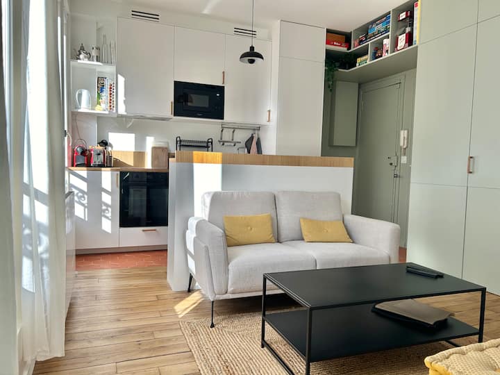 Le Montmartre : Bel Appartement Proche Sacré-cœur - Paris