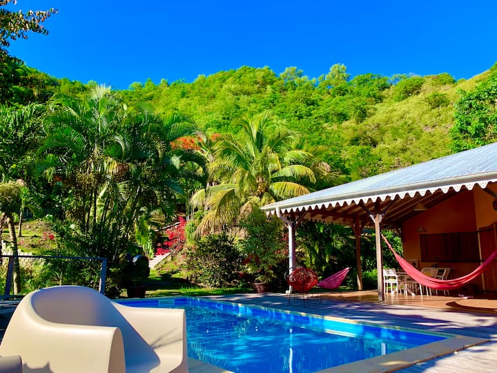 Villa Fleur D'emeraude ⭐️⭐️⭐️⭐️ Classée 4 ⭐️ Cmt - Martinique