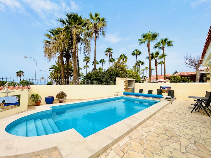 Cozy Villa-oasis 3bed Heated Pool Callao Salvaje - Tenerife