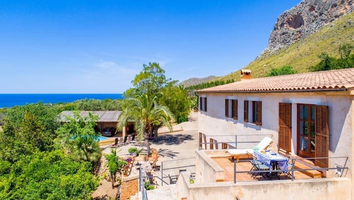 Finca Can Mengol Amazing Seaviews S.pool - Majorque