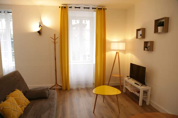 Appartement Cosy Avec 1 Chambre - Argelès-Gazost