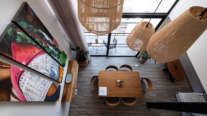 Contemporary Mexican 2-story Loft In La Americana - Guadalajara