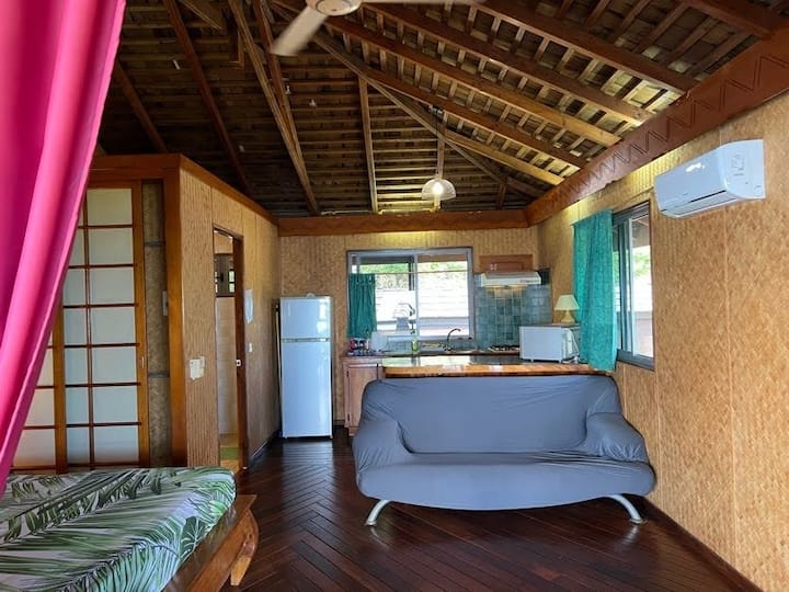 Tehuarupe Moorea Surf Studio #2 - French Polynesia