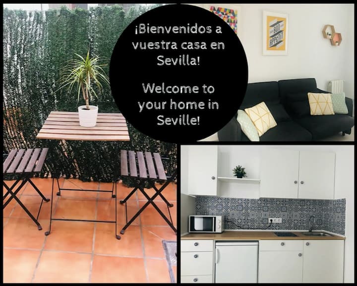 Apartment In The Centre - Macarena With Patio - Estación de Sevilla-Santa Justa