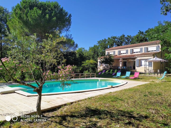 Maison En Campagne 3km Aix En Pr-ce - Aix-en-Provence