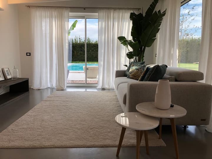Casa "Bella" Con Piscina - Forte dei Marmi