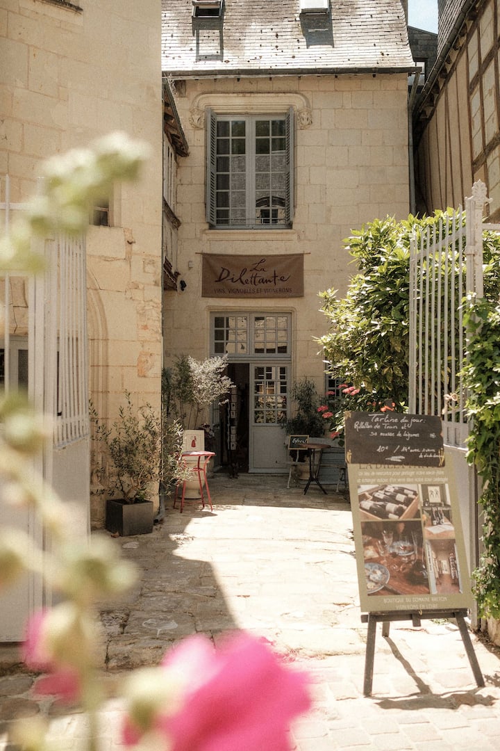 Grand Appart Dans Hôtel Particulier Coeur De Ville - Avoine