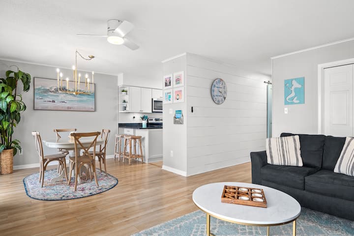 Beautiful- 2bd/2ba Oceanblock- 72nd St - W/linens! - 오션 시티
