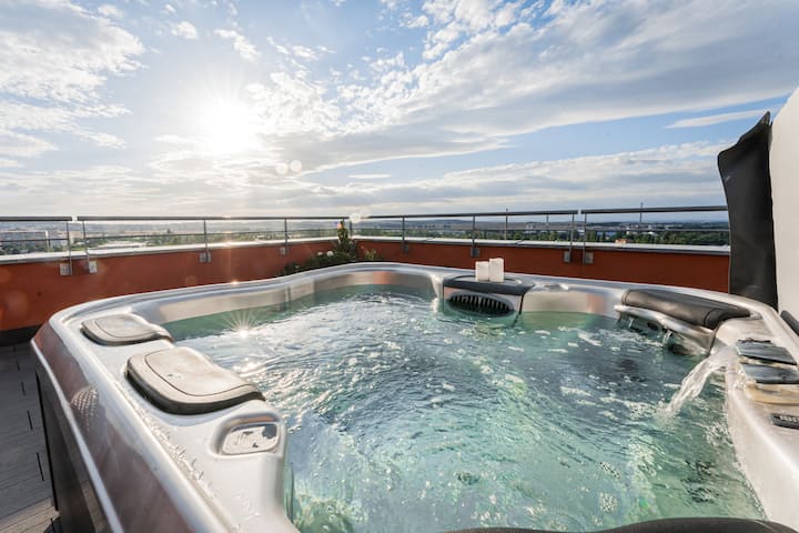 Penthouse Letňanské Zahrady - Tchéquie