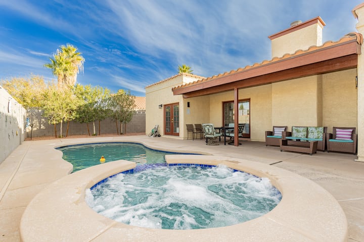 Luxmajestic Bungalow Hot Spa With Pool Near Strip - Las Vegas, NV