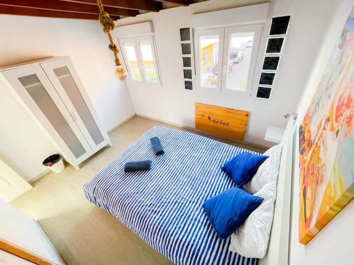 Private Room 2 (Double Bed) - Puerto de la Cruz