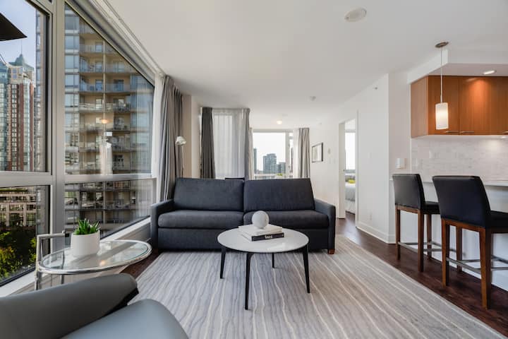 Level Seymour Two Bed With Hotel-like Amenities - バンクーバー