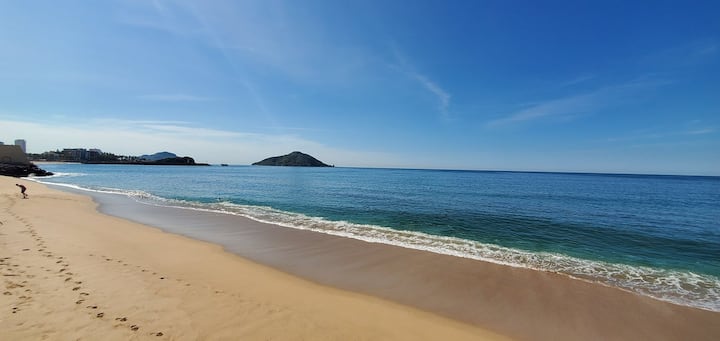 Departamento De Lujo A Pie De Playa, Alberca Jacuz - マサトラン