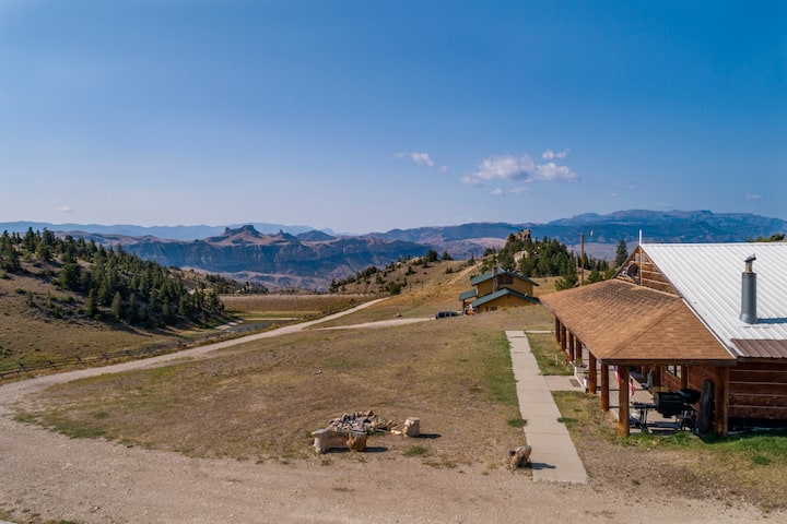 Peaceful Logan Mountain Cabin Close To Yellowstone - Buffalo Bill State Park, Cody