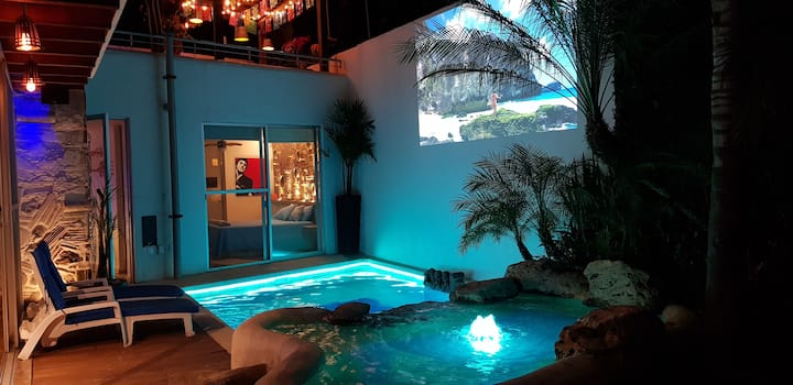 Casa Ibnas Cuernavaca Con Alberca - Cuernavaca