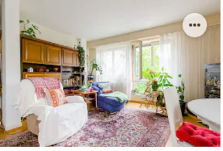 Large And Cozy Apartment In Central Geneva - Saint-Julien-en-Genevois