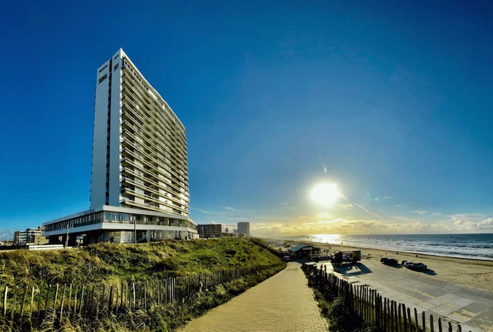 Luxe Appartement @ The Beach - Zandvoort
