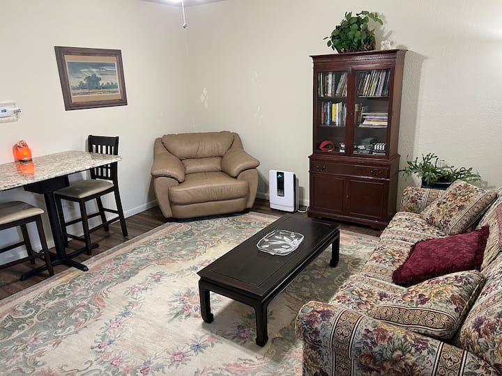 Sandy Shores Master Bedroom (Beach Themed Decor) - Irving, TX