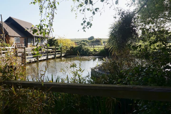 Lily Loft At Footpath Cottages, Reynolds Farm - Kent