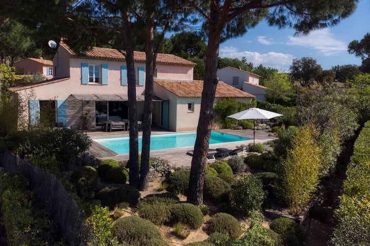 Grimaud - Piscine Chauffée à 10 Mn De St Tropez - Grimaud