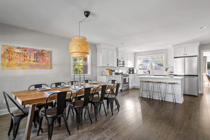 Park Circle Abode | Great For Groups, Large Patio - Charleston, SC