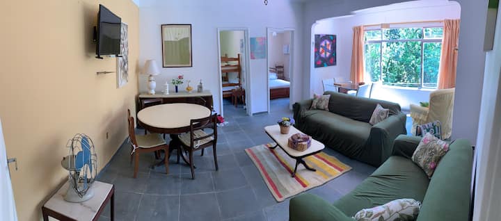 Apartamento 1, Pousada Recanto, Praia Grande - Mangaratiba