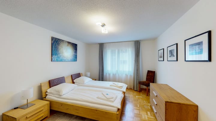 Fantastic 2bd Flat/ Near Lake/ 110sqm (Mainau 10) - Zürich
