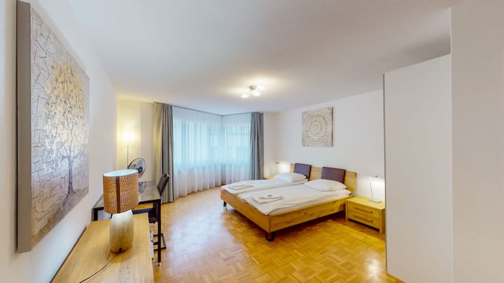 Fantastic 2bd Flat/ Near Lake/ 110sqm (Mainau 10) - Zurich