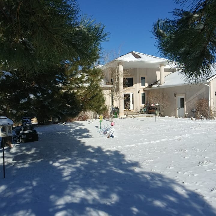 Le Bunny Chalet - Larkspur, CO
