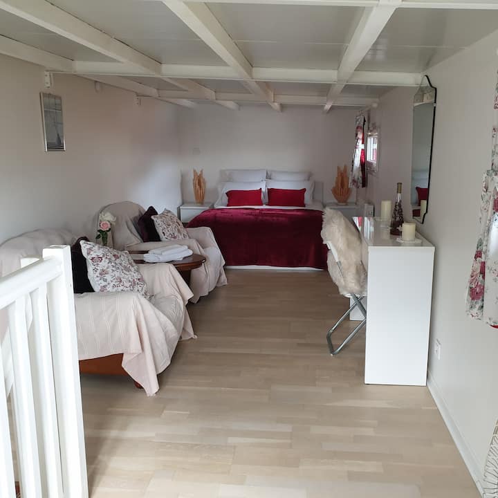 Studio Charmant, Accueillant Et Indépendant - Argenteuil